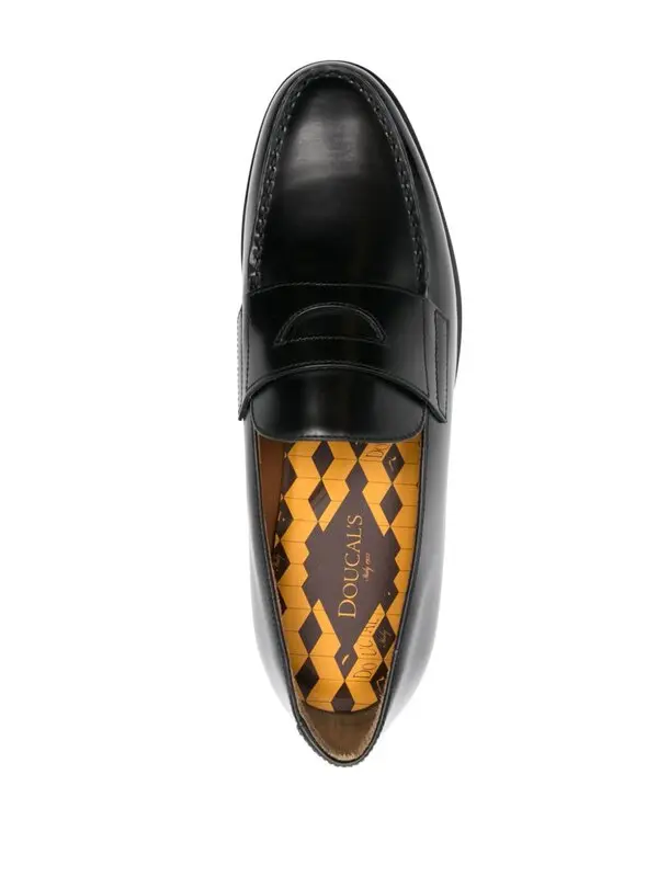 DOUCAL'S Leather Loafers