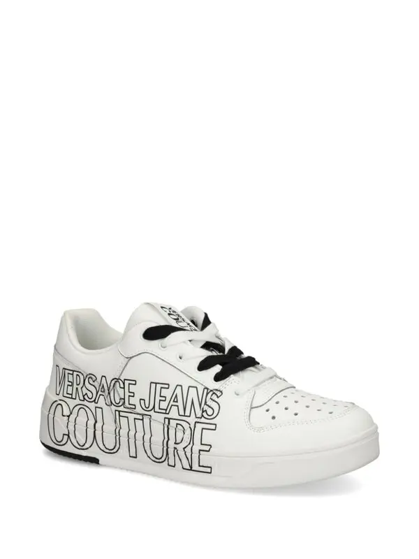 Versace Logo Sneakers