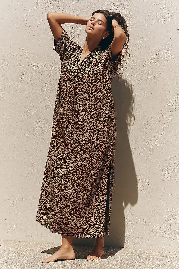 BEL KAZAN Printed Kaftan