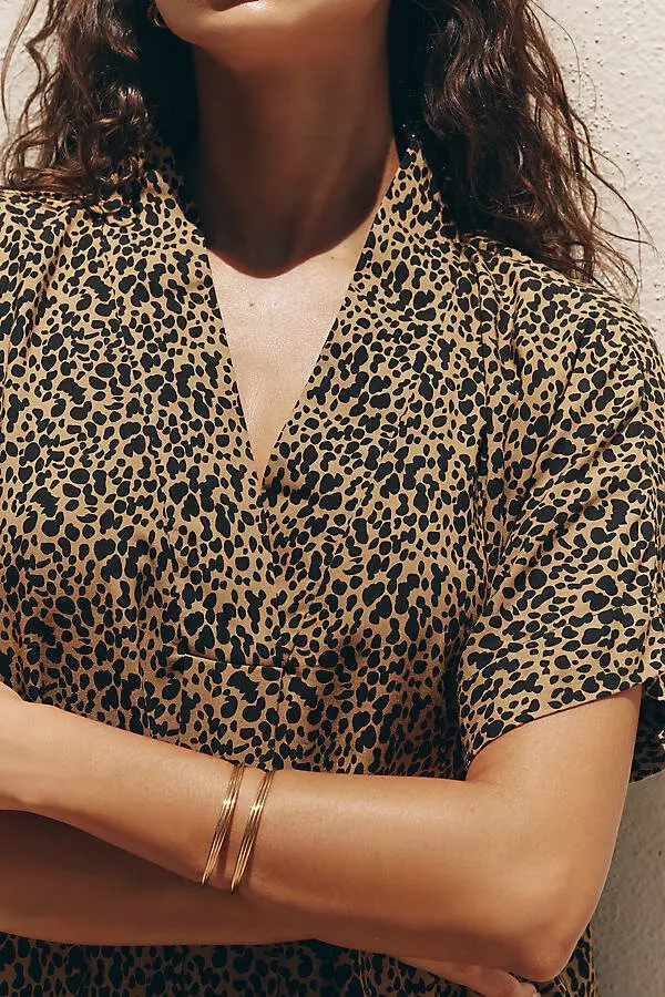 BEL KAZAN Printed Kaftan