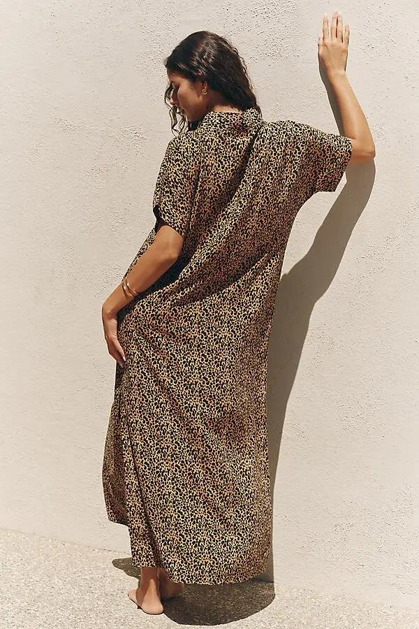 BEL KAZAN Printed Kaftan