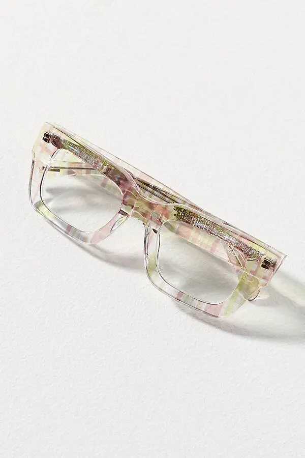 I-SEA Lila Blue Light Readers - Green Plaid