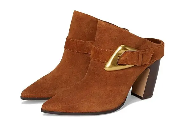 Vince Camuto Baily High Heel Buckle Mule