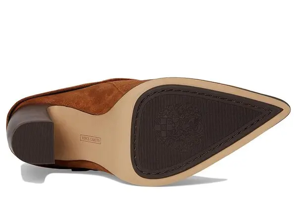 Vince Camuto Baily High Heel Buckle Mule