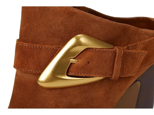 Vince Camuto Baily High Heel Buckle Mule