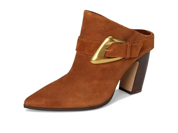 Vince Camuto Baily High Heel Buckle Mule