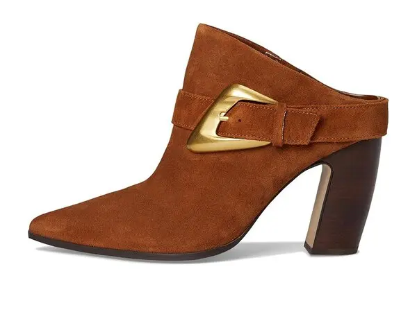 Vince Camuto Baily High Heel Buckle Mule