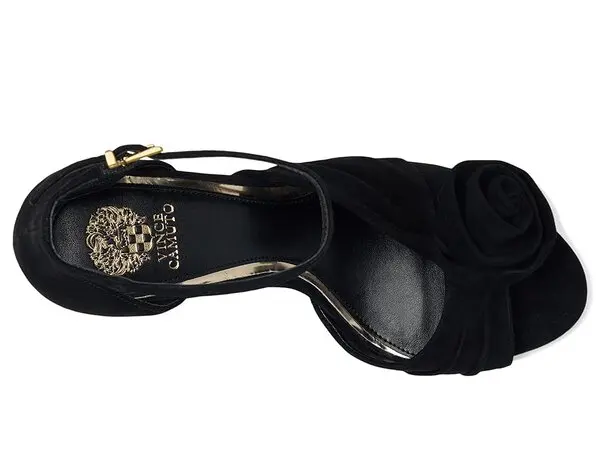Vince Camuto Adaline Stiletto Sandals With Floral Detail