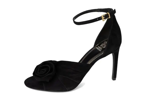 Vince Camuto Adaline Stiletto Sandals With Floral Detail
