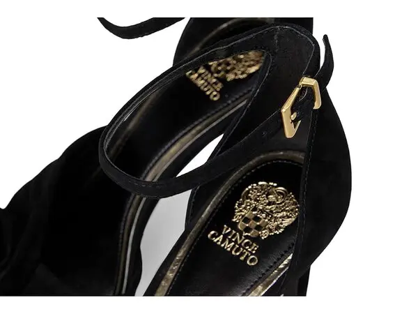 Vince Camuto Adaline Stiletto Sandals With Floral Detail