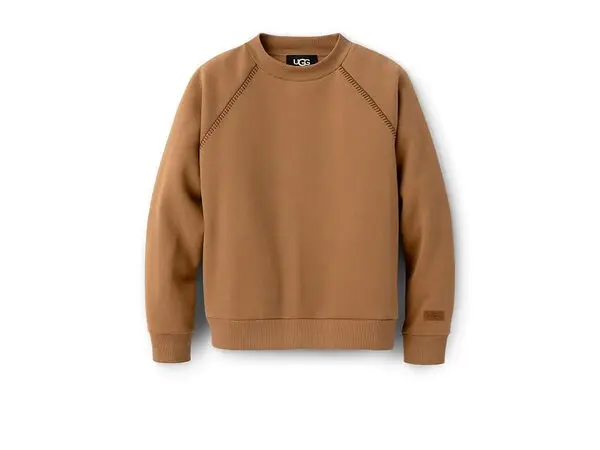 UGG Classic Crew Neck Sweater - Chestnut