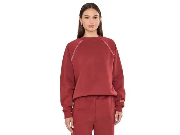 UGG Classic Crew Neck Sweater - Coffee Berry