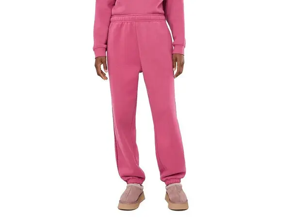 UGG Classic Sweatpants Medium Grey Heather - Red