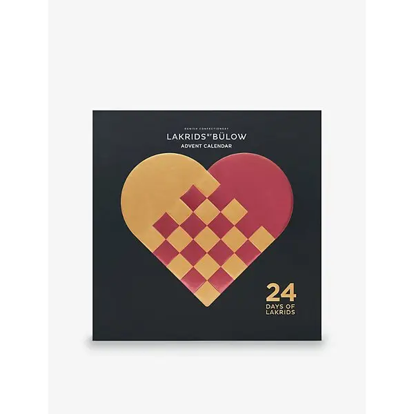 LAKRIDS BY BULOW Chocolate-coated Liquorice Advent Calendar 345g