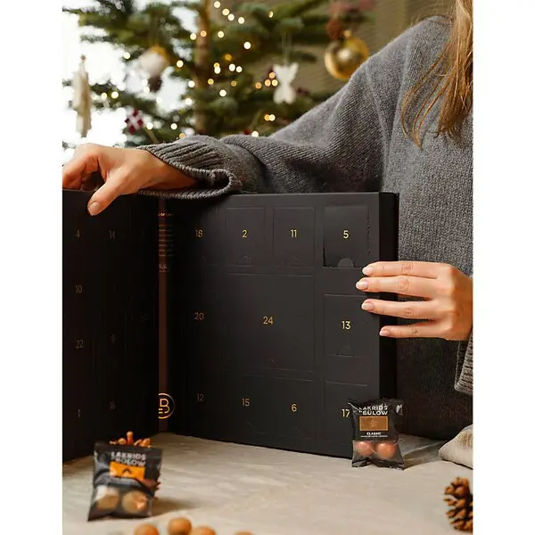 LAKRIDS BY BULOW Chocolate-coated Liquorice Advent Calendar 345g