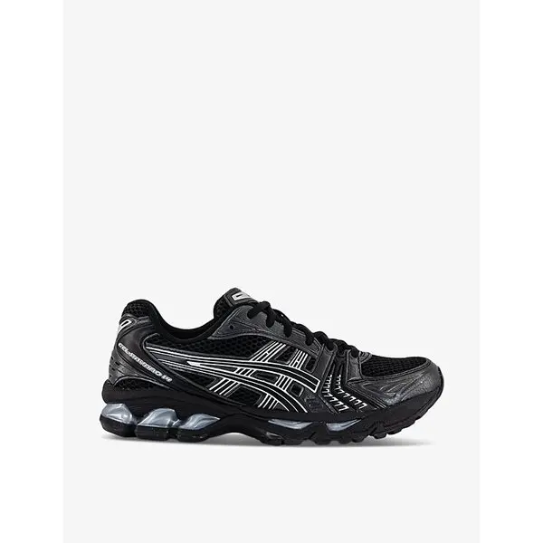 Asics Gel-kayano 14 Low-top Trainers - Black Pure Silver