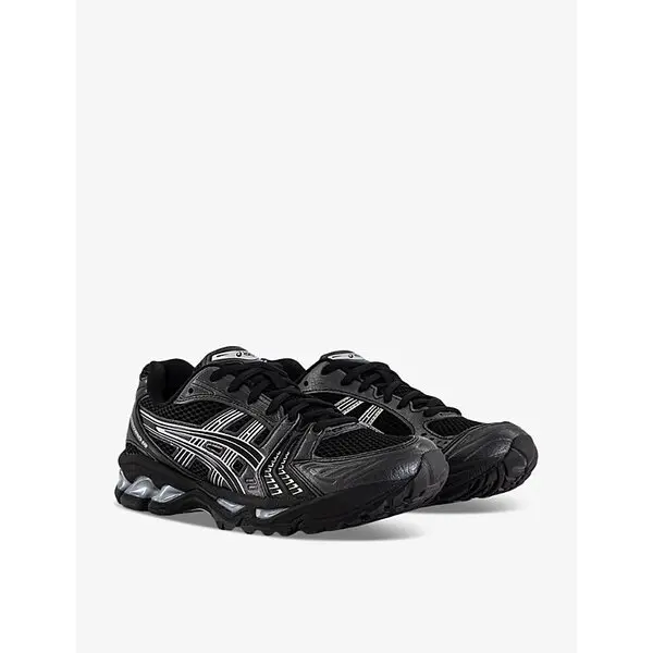 Asics Gel-kayano 14 Low-top Trainers - Black Pure Silver