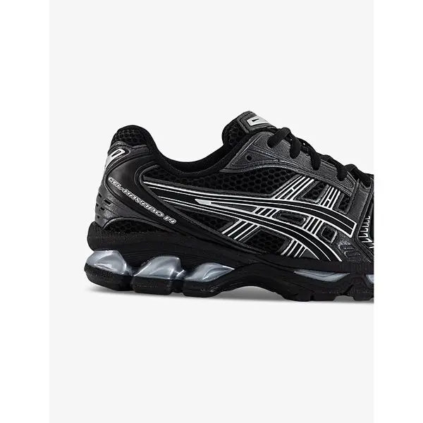 Asics Gel-kayano 14 Low-top Trainers - Black Pure Silver