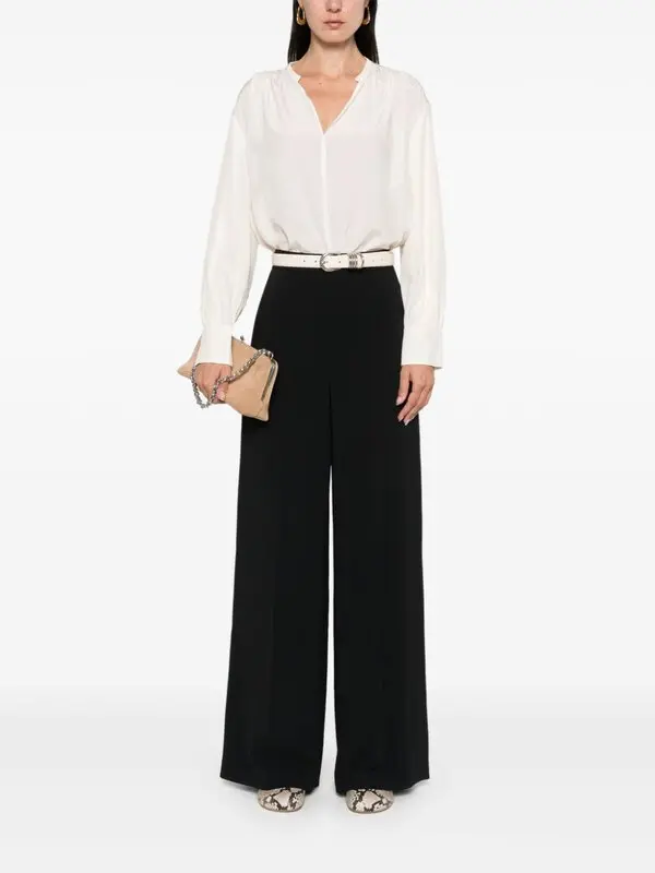 JOSEPH Alane Wide Leg Trousers