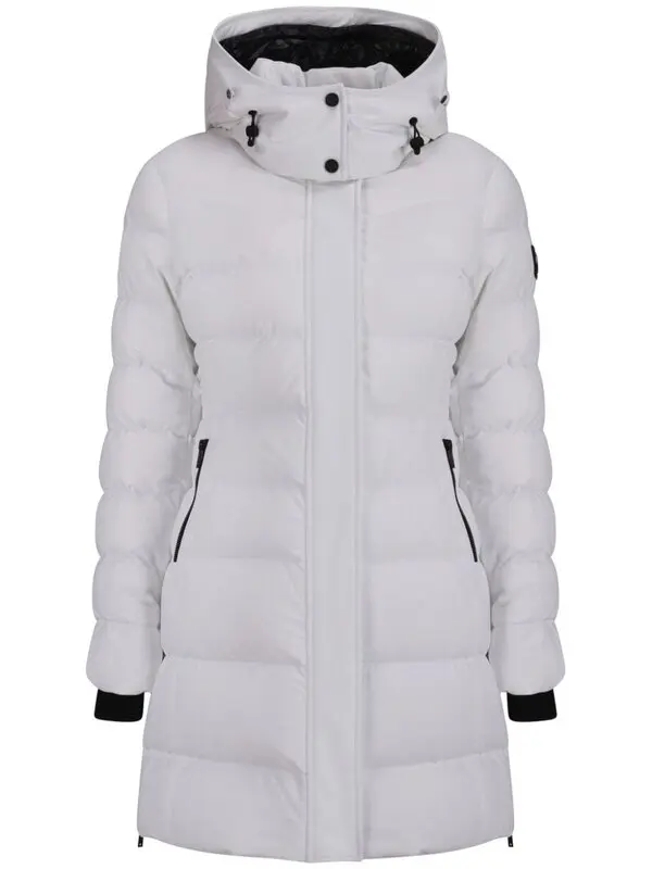 Moose Knuckles Watershed Padded Parka - White