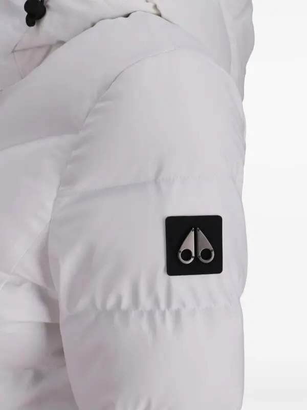 Moose Knuckles Watershed Padded Parka - White