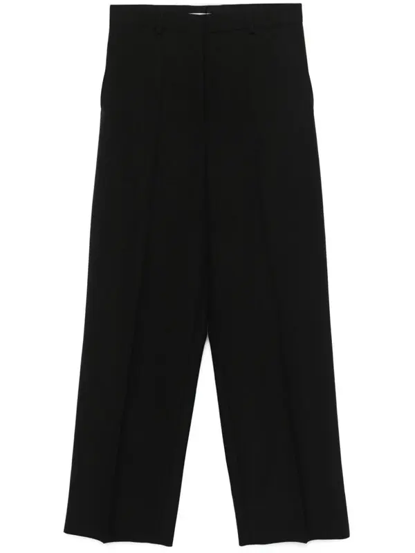 Stella McCartney Wide-leg Trousers - Black
