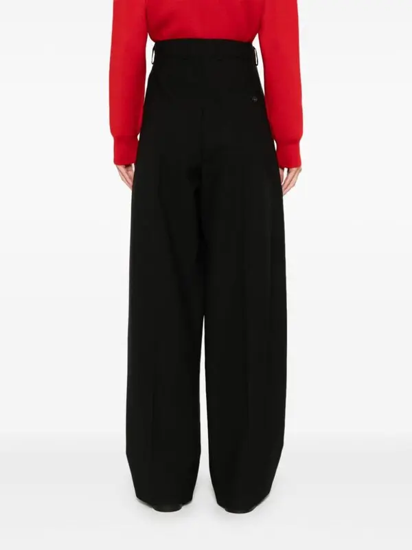 Stella McCartney Wide-leg Trousers - Black