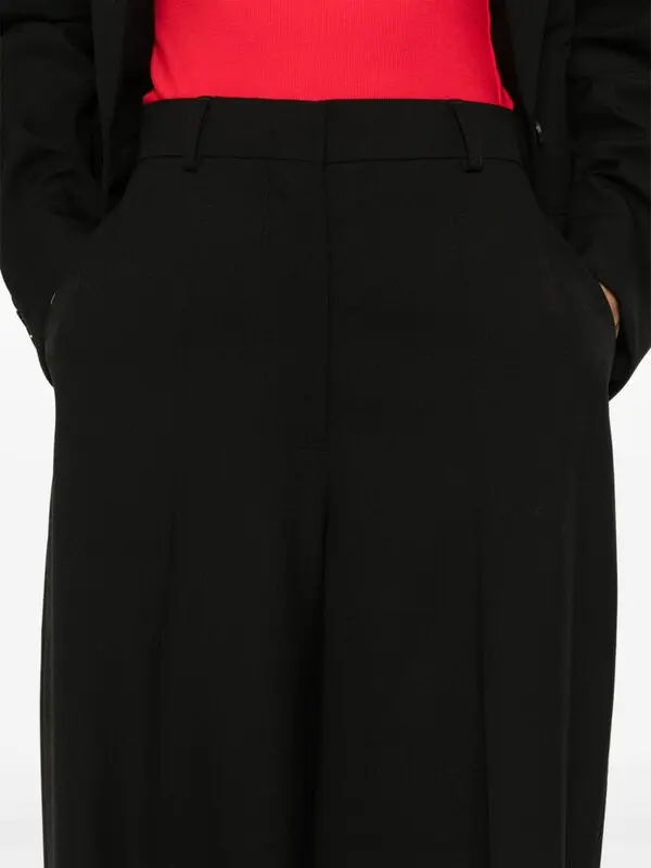 Stella McCartney Wide-leg Trousers - Black