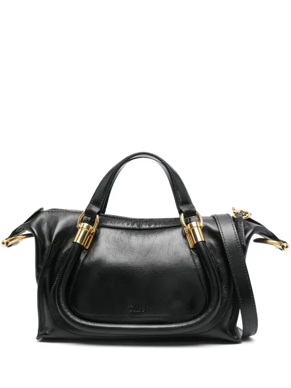 Chloé Small Paraty 24 Tote Bag - Black