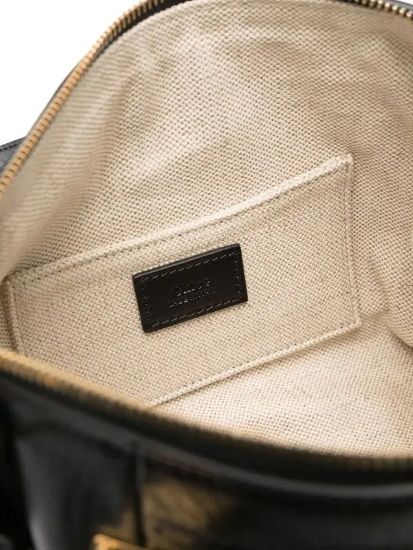 Chloé Small Paraty 24 Tote Bag - Black