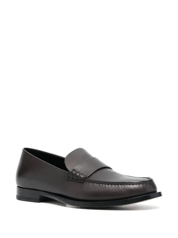 THE ROW Novus Loafers