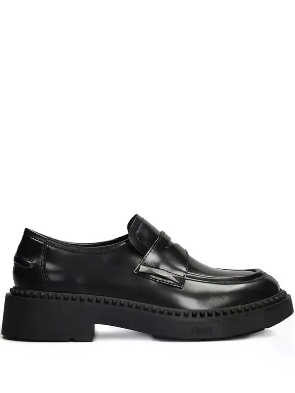 Ash 45mm Medusa Loafers - Black