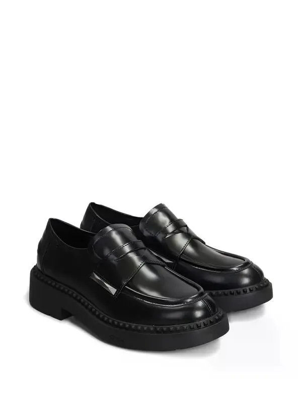 Ash 45mm Medusa Loafers - Black
