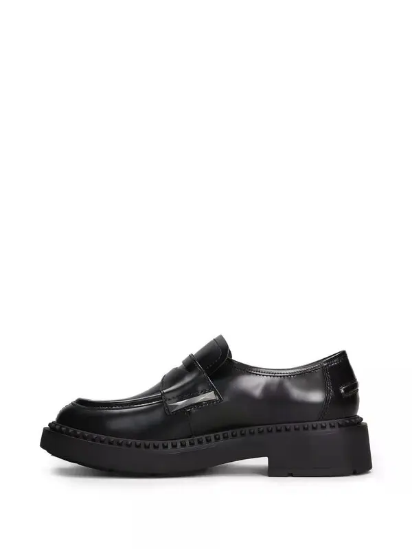 Ash 45mm Medusa Loafers - Black