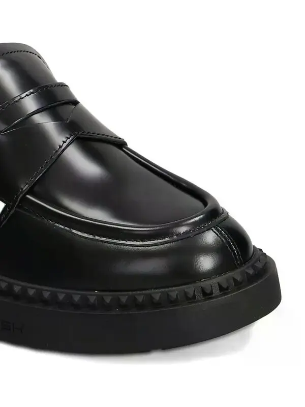 Ash 45mm Medusa Loafers - Black