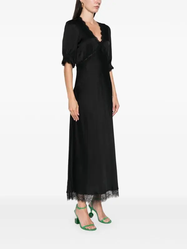 Rixo Annina Dress - Black