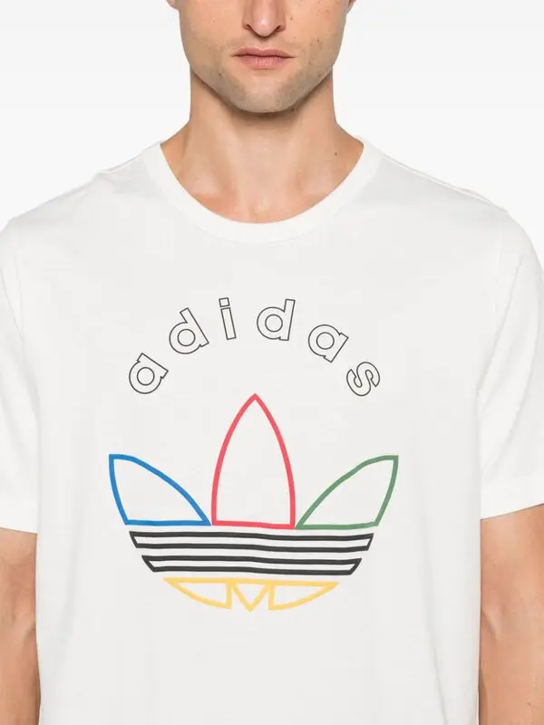 Adidas Trefoil-logo T-shirt