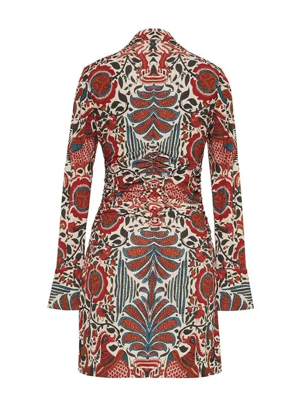 cara cara shirley mini dress Cara Cara Shirley Mini Dress - Red