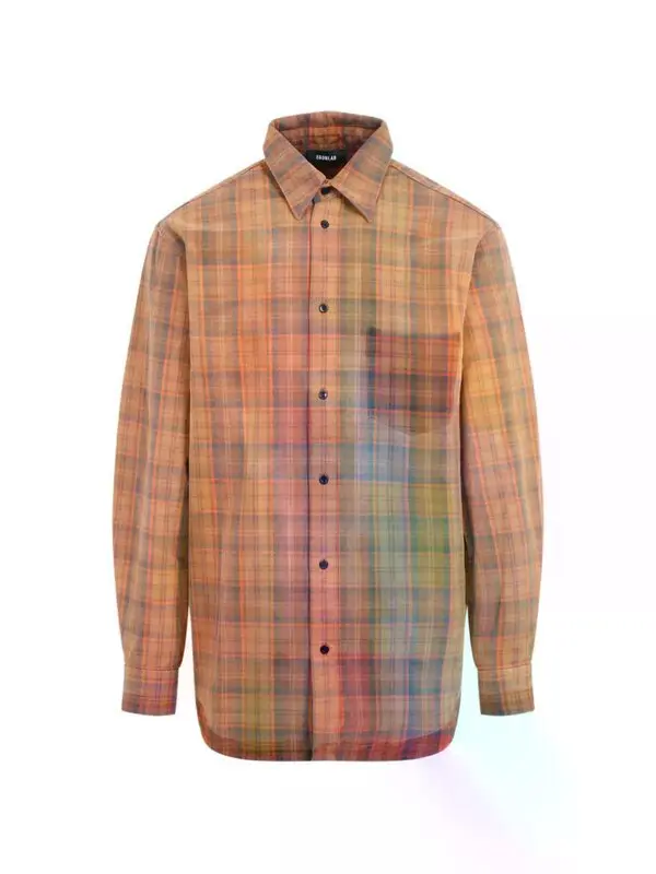 EGONLAB Tartan Check Shirt