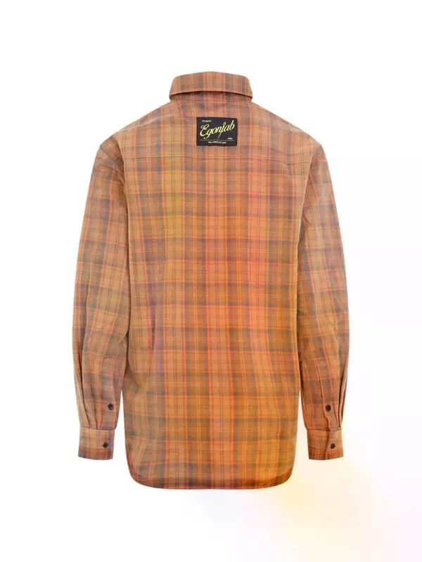 EGONLAB Tartan Check Shirt