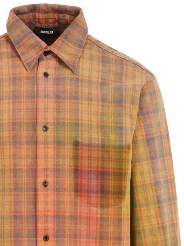 EGONLAB Tartan Check Shirt