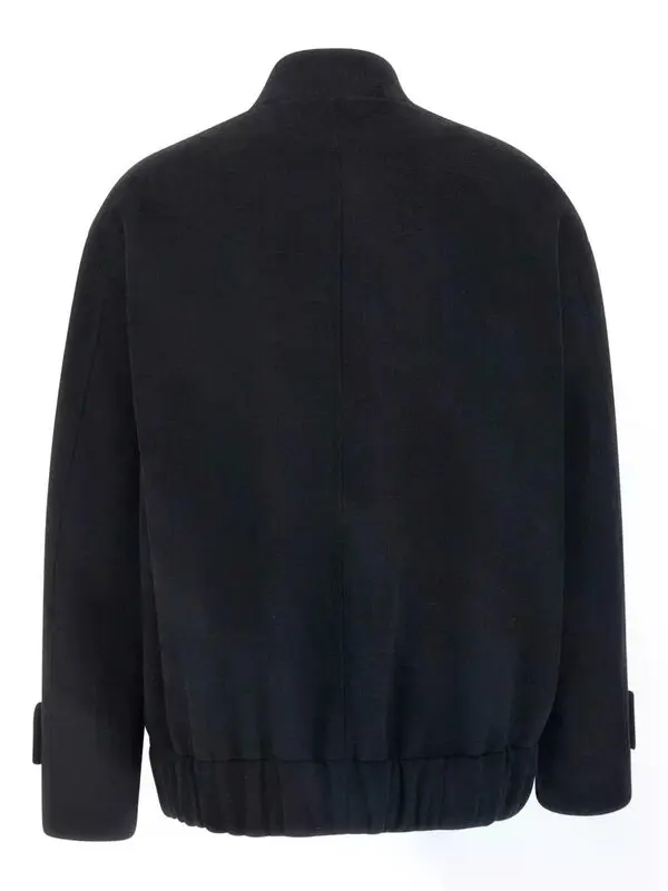 Liu Jo Felted Bomber Jacket