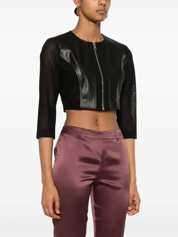 Liu Jo Cropped Jacket
