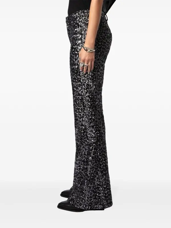 Zadig&Voltaire Prevy Trousers - Black