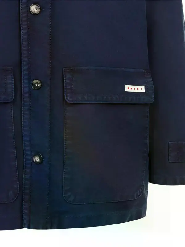 Marni Logo Tag Jacket