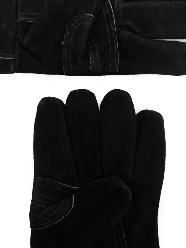 NEIGHBORHOOD GRIP SWANY ブラックグローブ Neighborhood X Grip Swany Takibi Gloves In Black - 25% Off