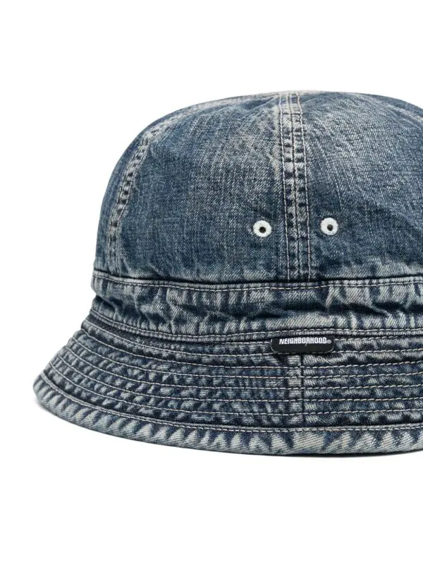 NEIGHBORHOOD デニム バケットハット Neighborhood Denim Bucket Hat - Blue | Editorialist
