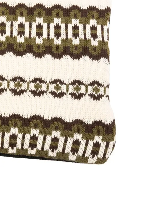 Comme Des Garçons Knitted Tote Bag
