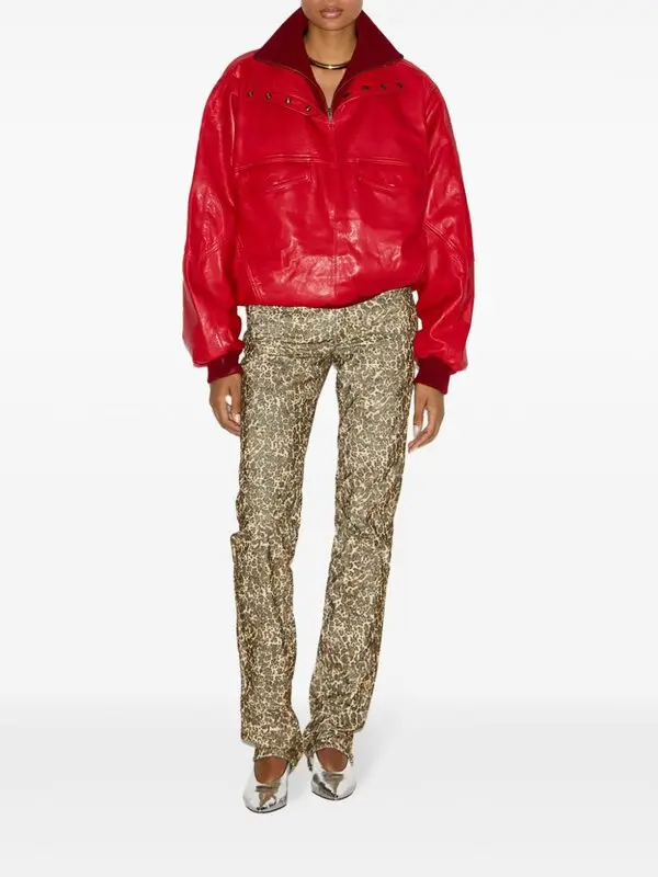 Isabel Marant Étoile Ferni Straight Trousers