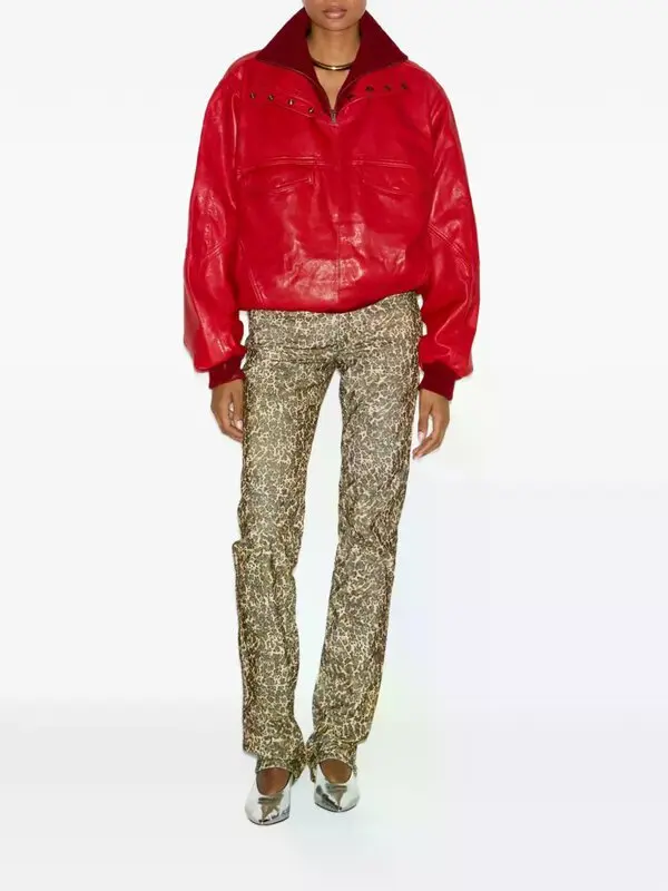 Isabel Marant Étoile Ferni Straight Trousers - Brown